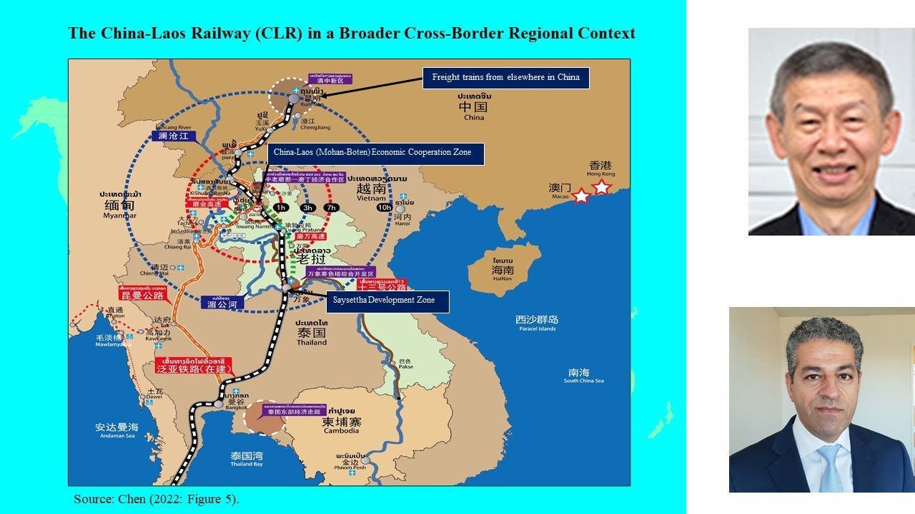 The China-Laos Railway as a Development Corridor along the Belt and ...