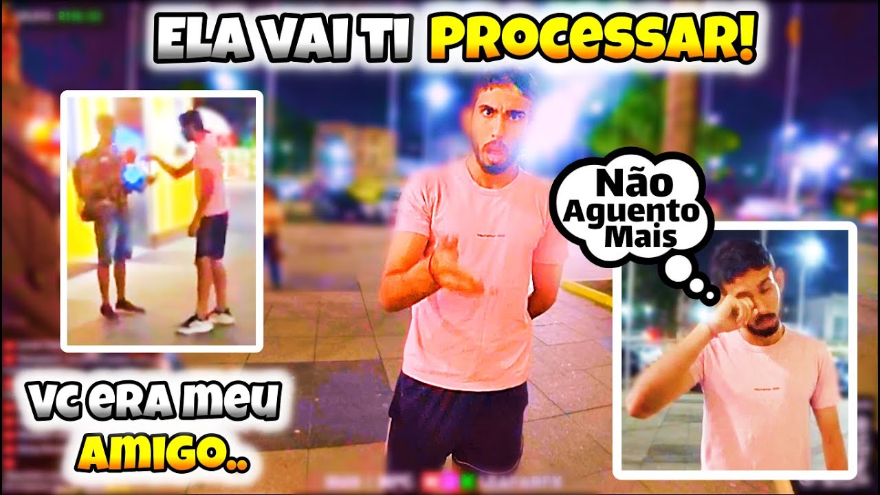 Gandula É Chamado de Talarico e Confronta Leafar FX! 💀🔥 Treta Completa - YouTube