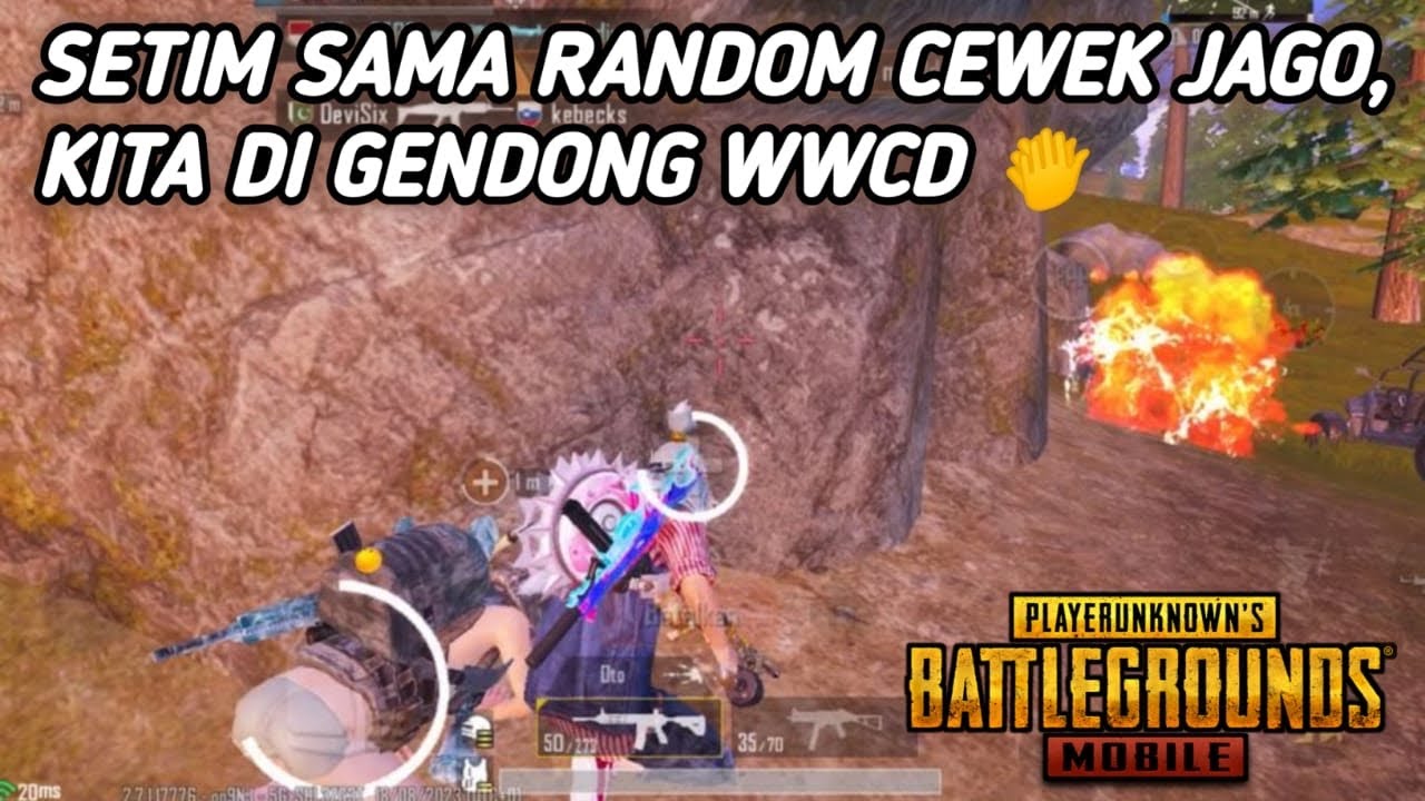 KETEMU RANDOM CEWEK | TERNYATA MAINYA JAGO !!! PUBG MOBILE - YouTube
