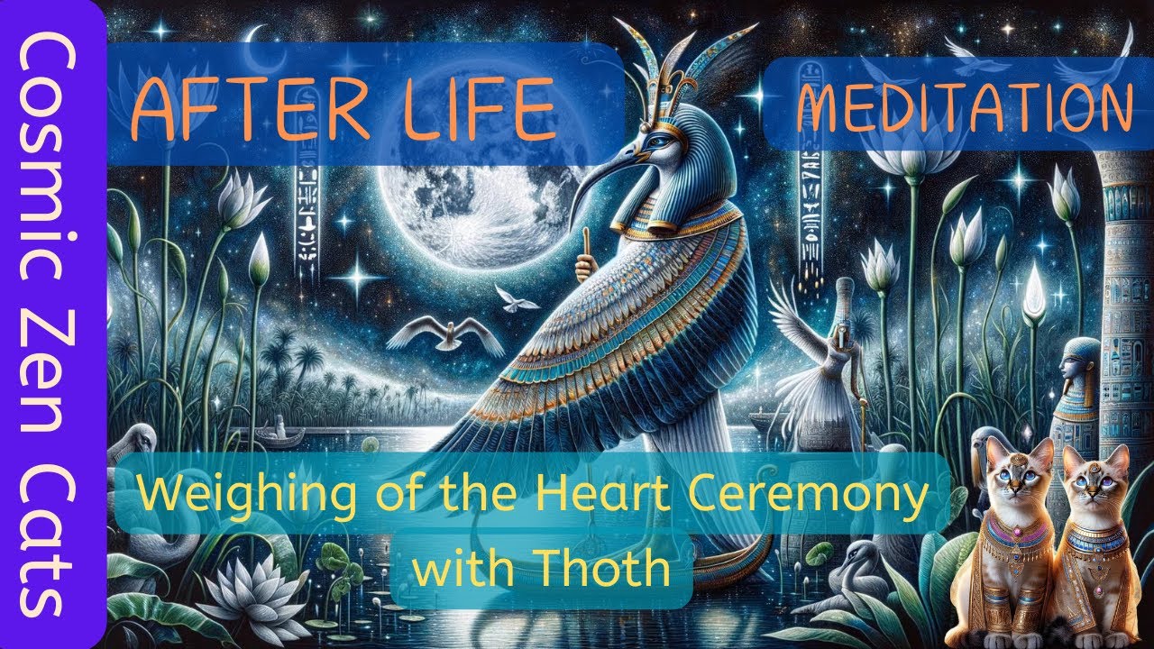 Soul Journey Guided meditation with Thoth, After life,after death, soul ...