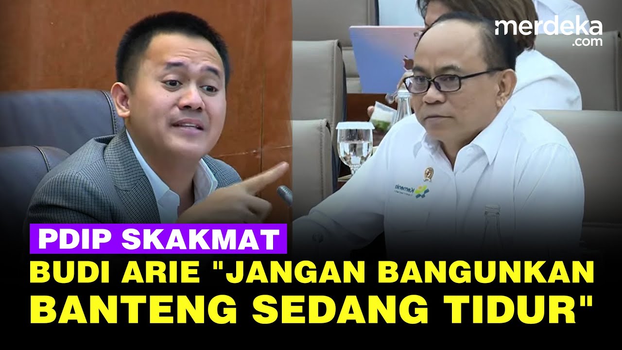 Mufti PDIP ke Budi Arie: Bapak Jangan Bangunkan Banteng Sedang Tidur ...
