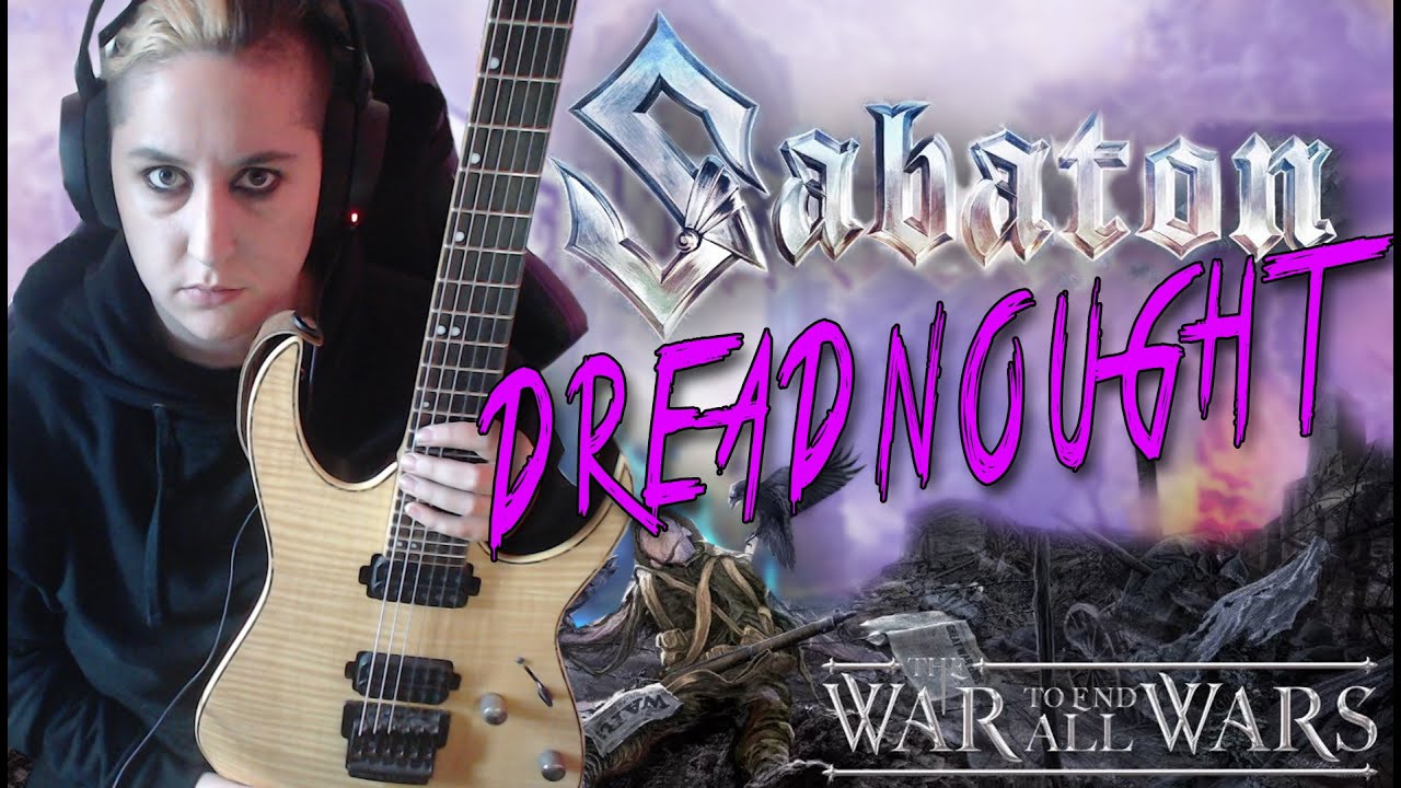 SABATON - dreadnought ( Rocksmith 2014 playthrough) - YouTube
