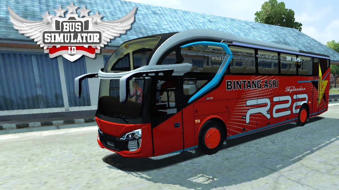 Share Mod skylander r22 by thien - Bus Simulator Indonesia - YouTube