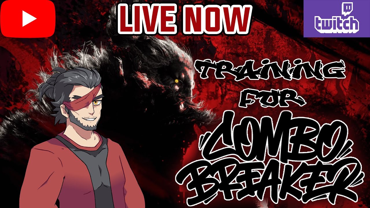 [LIVE🔴] Time to Start Training for Combo Breaker 2025 DAY 1- SF6 (1-6 ...
