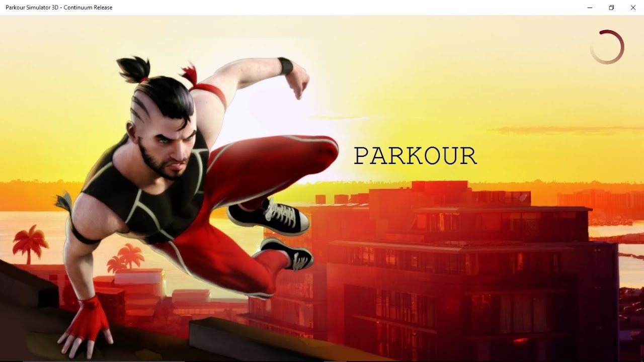 PARKOUR SIMULATOR 3D - YouTube