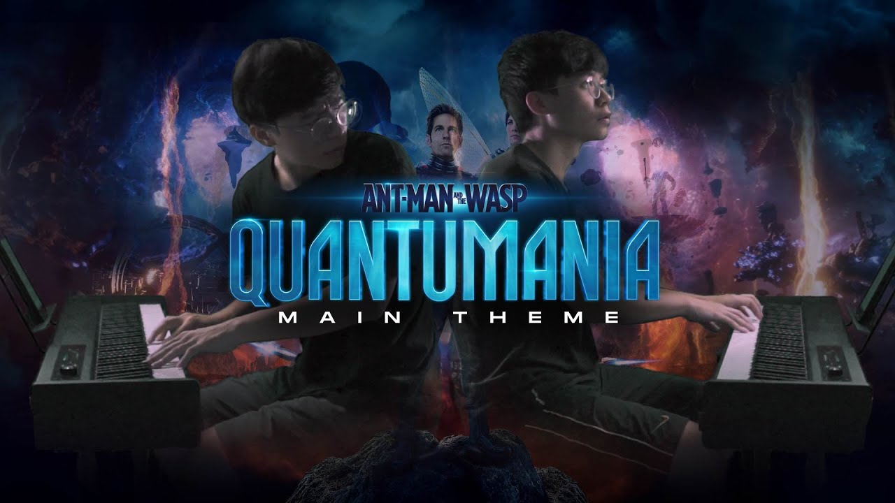 MAIN THEME from "Quantumania" - Ant-Man and The Wasp: Quantumania ...
