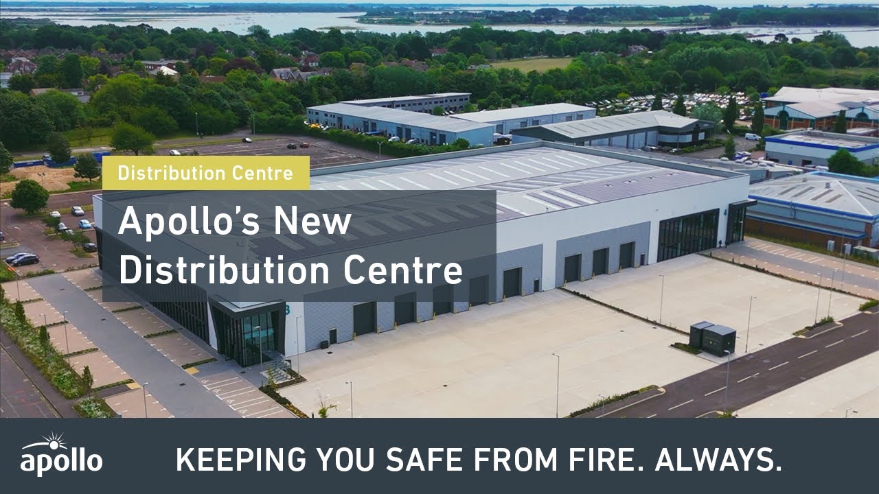 Apollo's New Distribution Centre - YouTube