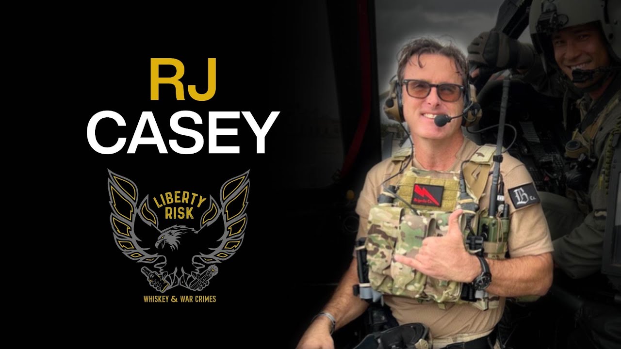Ep. 22 • RJ Casey: Green Beret, PJ, OGA Operator - and Hollywood Insider - YouTube