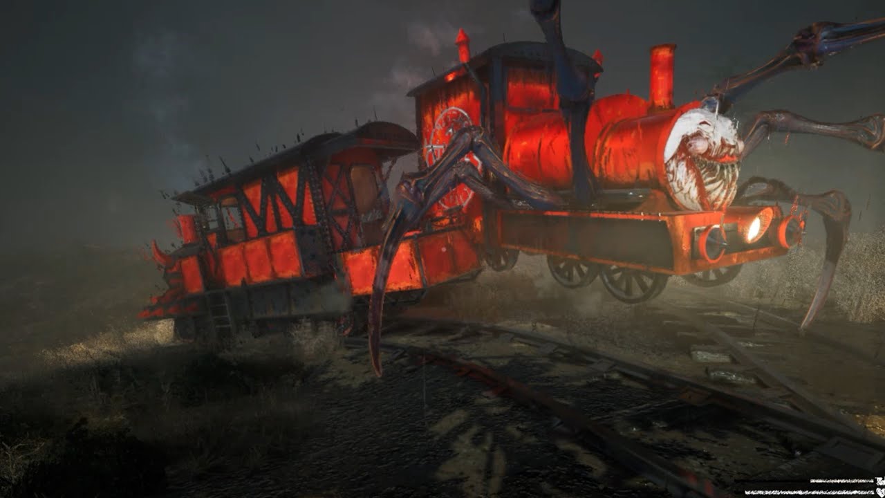 Playing Choo Choo Charles in PC | Horror Gameplay - YouTube