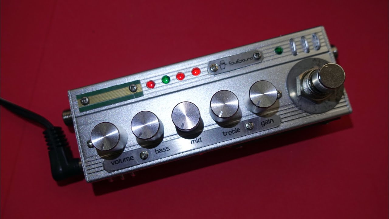 Distortion DistoZoid-3EQ test (2) - YouTube