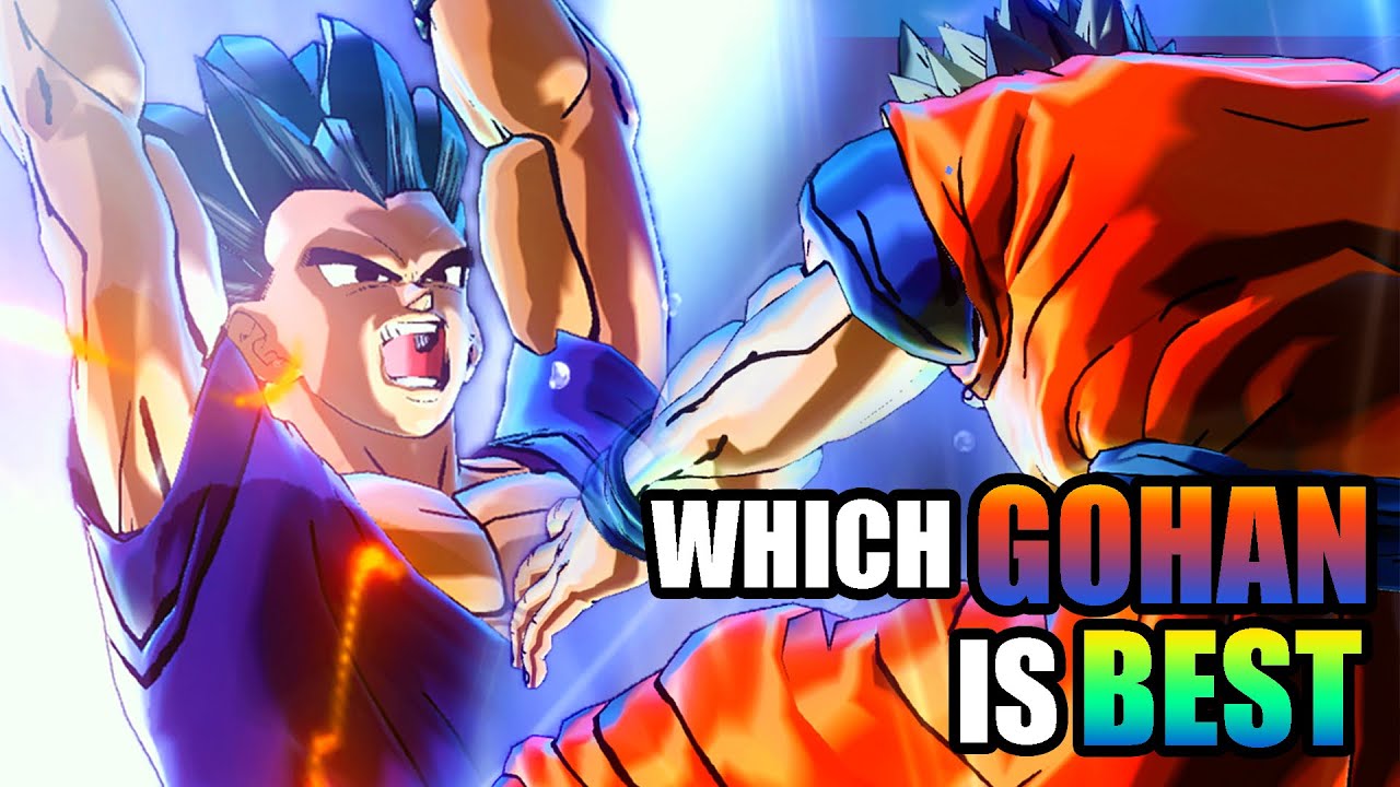 DBZ Gohan Vs DBS SUPER HERO Gohan! Which Is Better In Dragon Ball ...