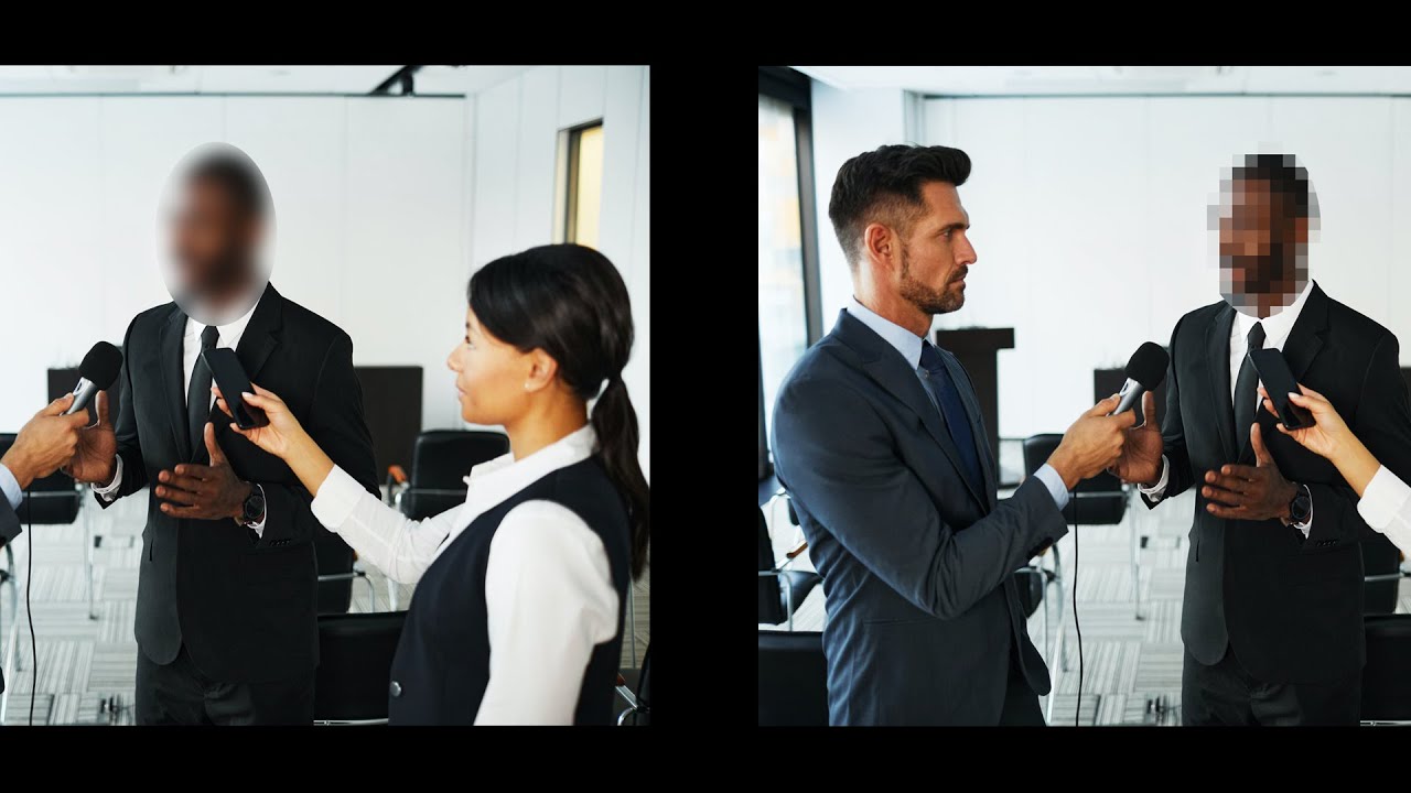 How to Hide & Blur Faces - Adobe Photoshop CC Tutorial (2022) - YouTube