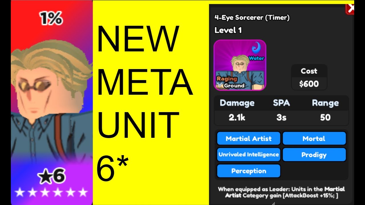 The Fear AND 4-Eye Sorcerer (Timer) REVIEW NEW ASTD META UNITS AND NEW ...