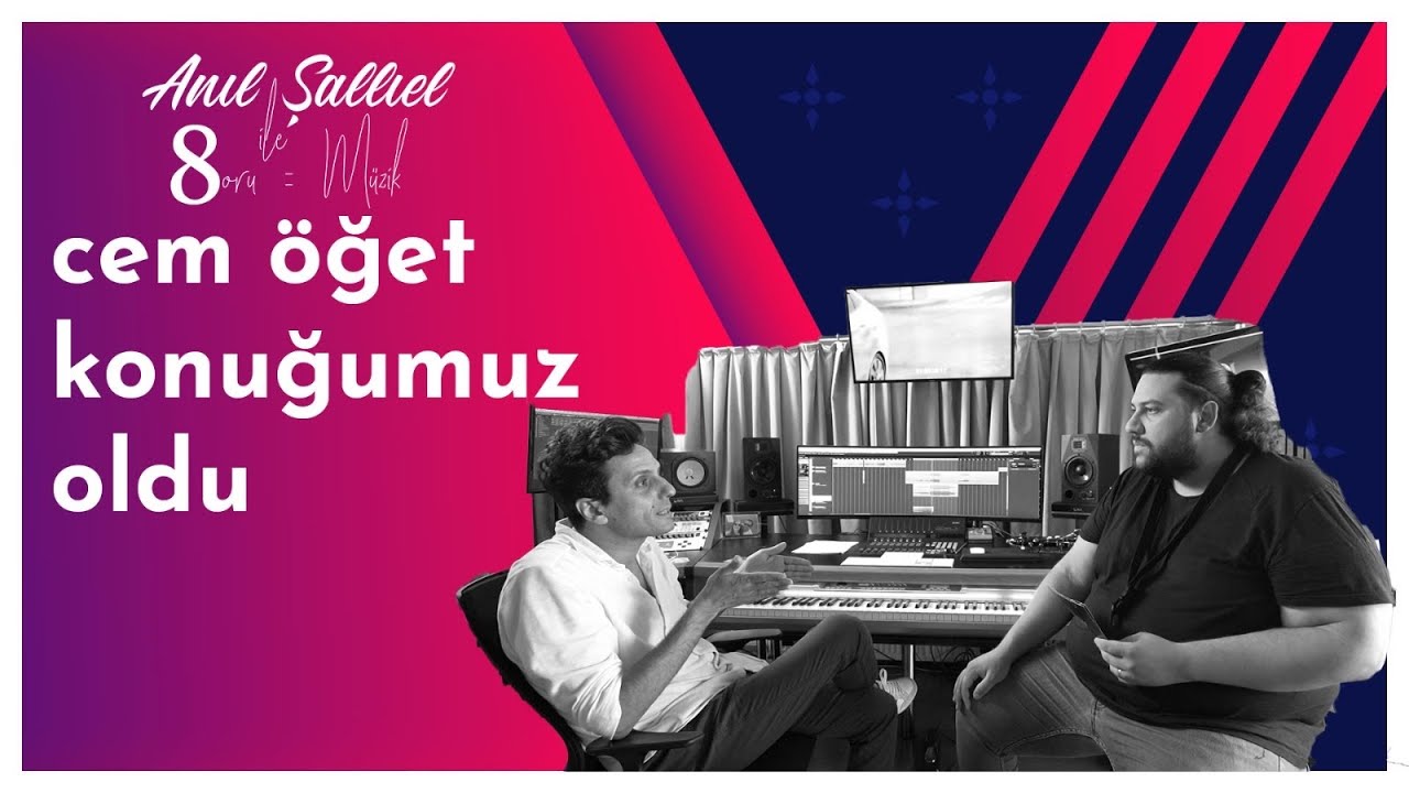 ANIL ŞALLIEL İLE 8 SORU = MÜZİK #2 : CEM ÖGET - YouTube