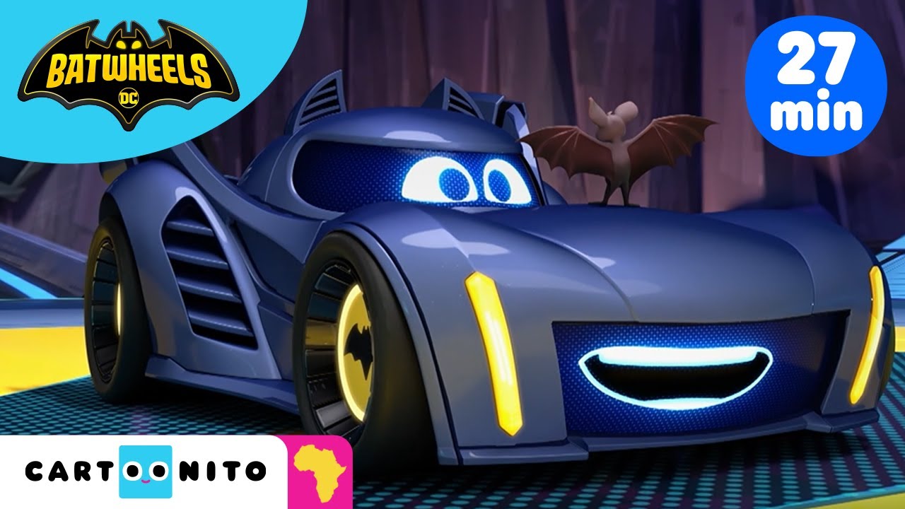 Batwheels Compilation | Batman the Crime Fighter | Cartoonito Africa ...