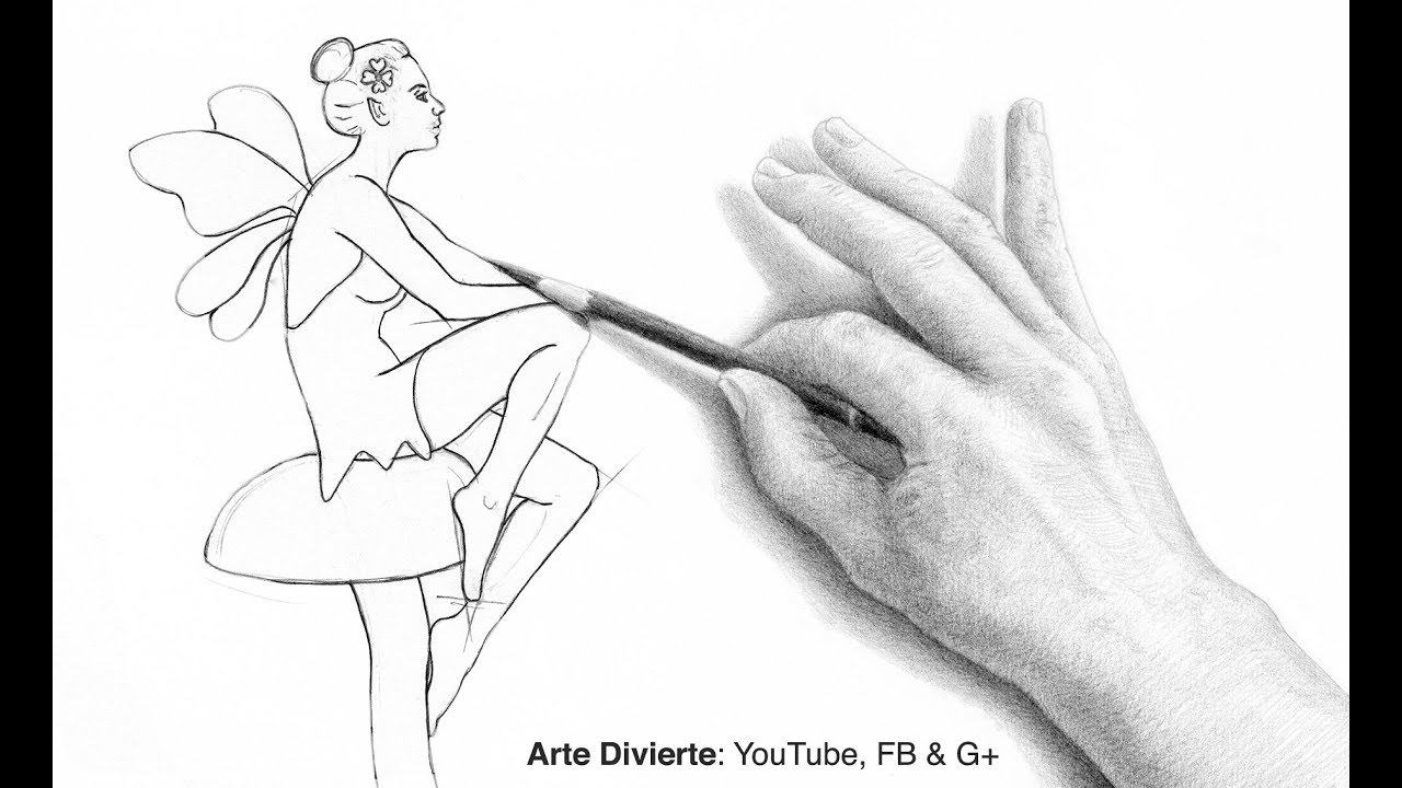 Cómo hacer el sombreado para lograr un efecto 3D - Dibujo narrado - YouTube