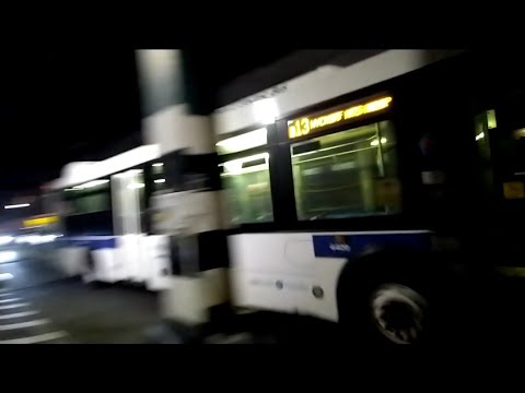 MTA NYC Bus|Orion Vii NG HEV B13 Bus on Crescent Street & Ridgewood ...