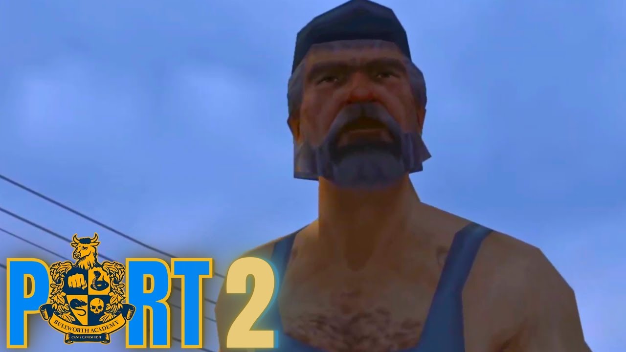 BULLY GAMEPLAY PART 2 - MILITARY TRAINING (FULL GAME) - YouTube