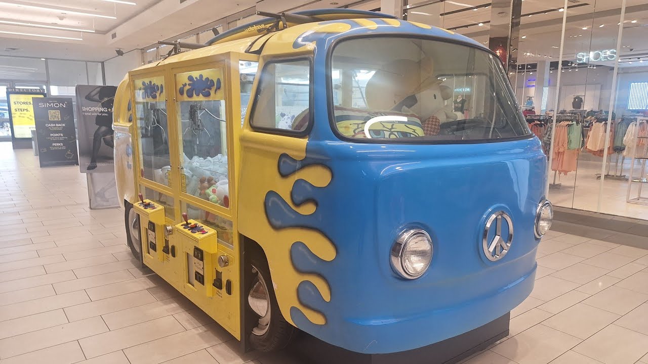Unknown Camper Van Claw Machines at Battlefield Mall (Sorry No Prizes ...