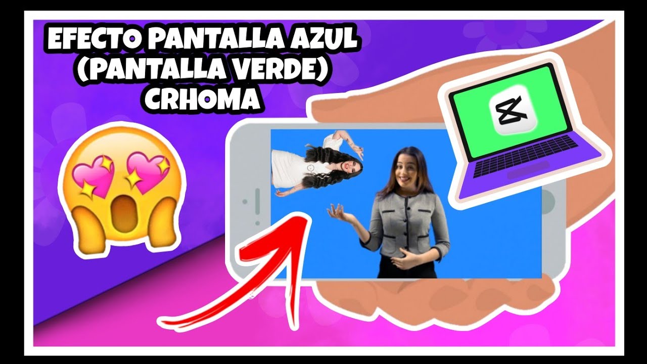 COMO hacer efecto PANTALLA VERDE (NOTICIERO) //CAPCUT TUTORIAL - YouTube