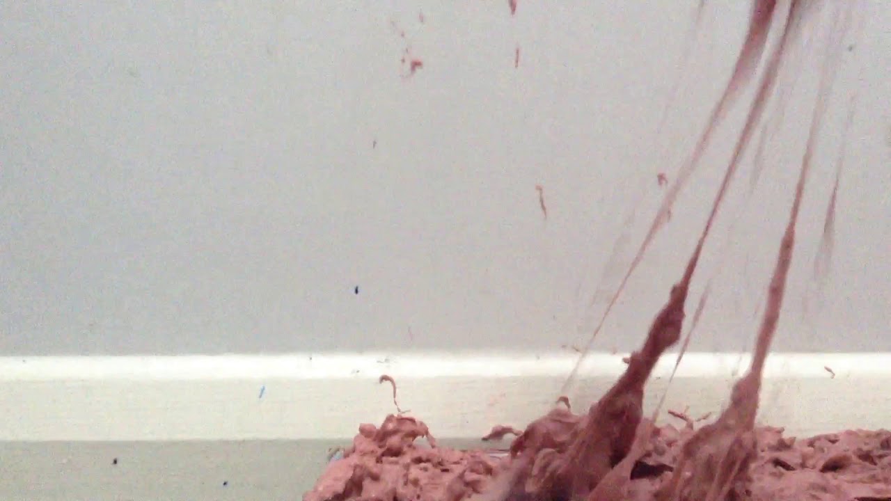 Disaster slime😔 - YouTube