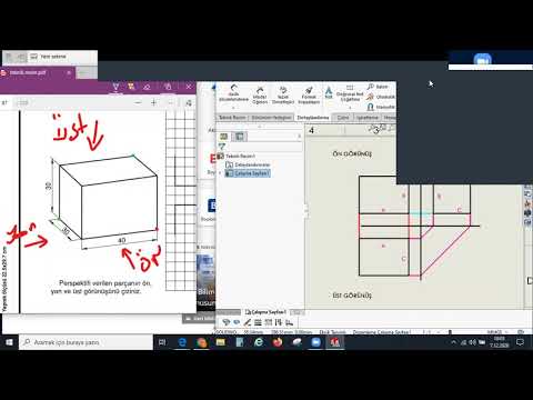 7 12 2020 TEKNİK RESİM CANLI DERS