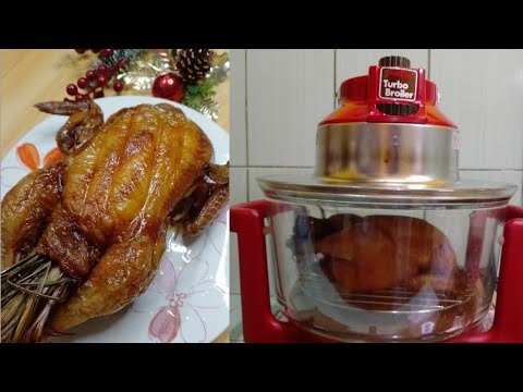 Lechon Manok in Turbo Broiler | Lechon Manok Recipe - YouTube