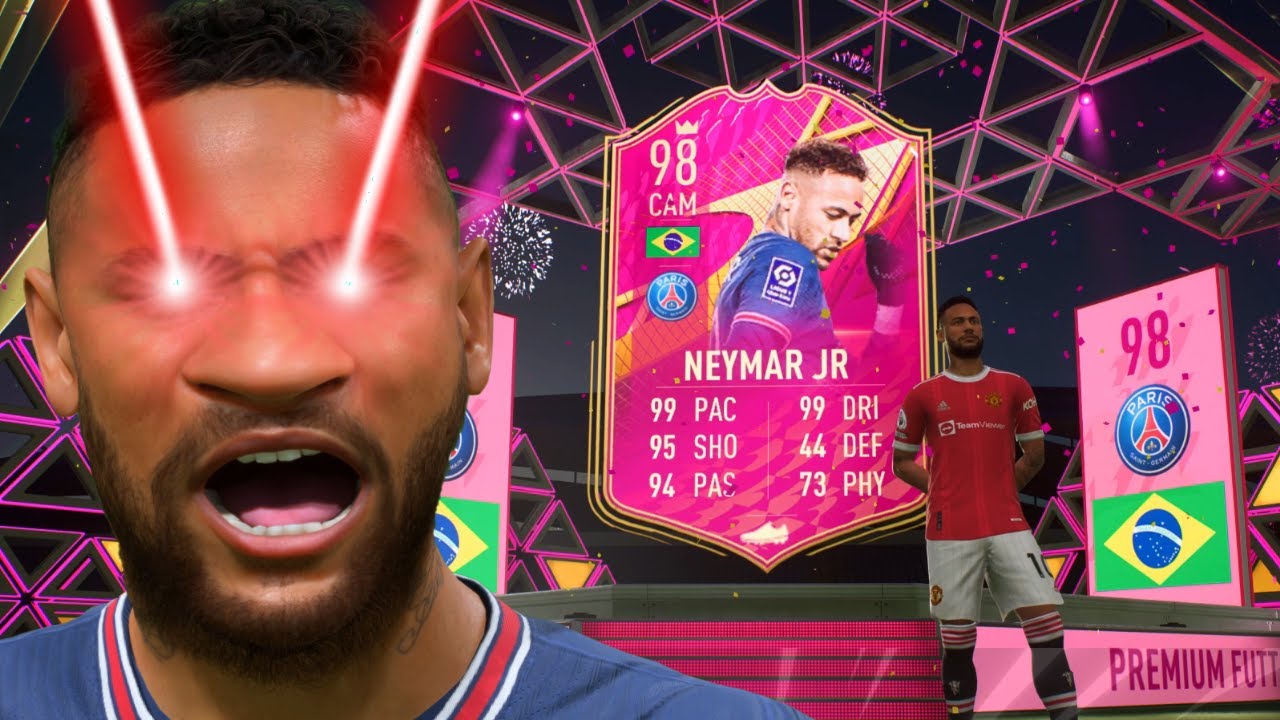 I GOT FUTTIES NEYMAR!!! - YouTube
