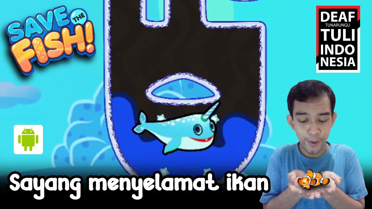Bantuan Penyelamatan Untuk Ikan - Save The Fish Indonesia Deaf - YouTube