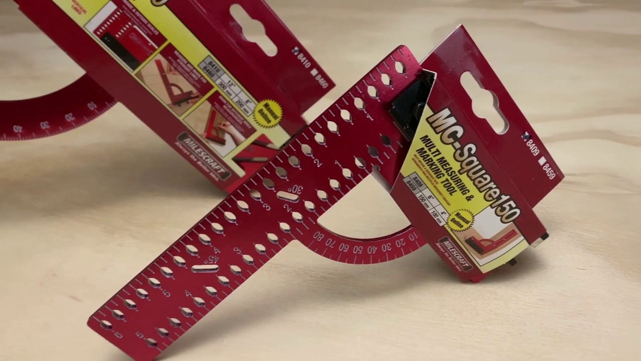 Milescraft 8409/8410/8459/8460 MC-Squares - Reference Measurements For ...