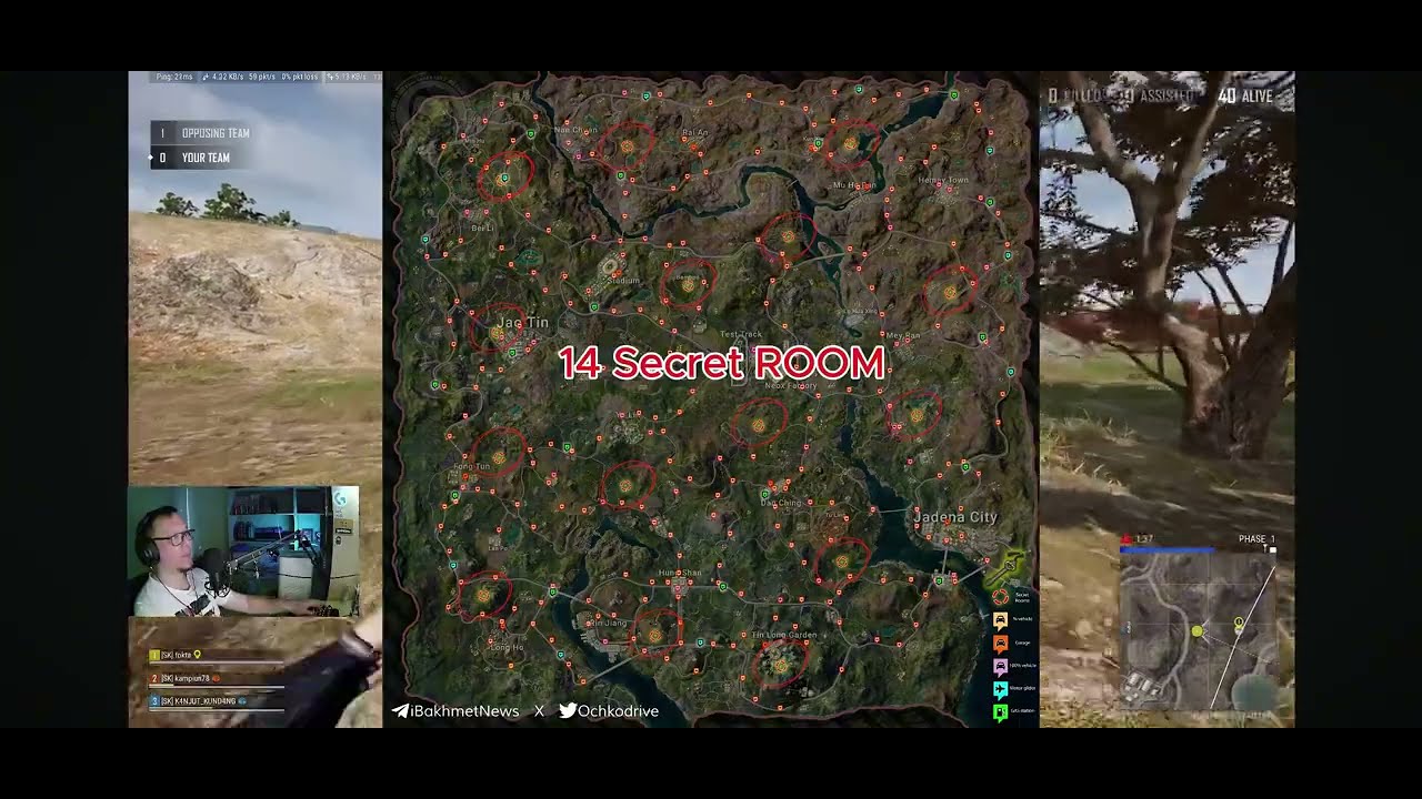 Rondo Secret Room #pubg #pubgindonesia #playerunknownsbattlegrounds ...