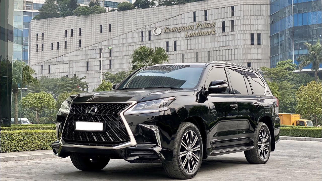 (XE ĐÃ BÁN) Siêu VIP Lexus LX 570 Super Sport Autobiography MBS Edition ...