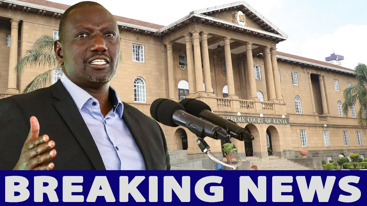 Supreme Court releases breaking News to Ruto's Government - YouTube