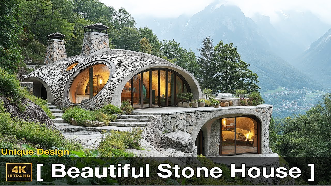 A Beautiful Stone House: The Most Unique Home Designs In The World ...