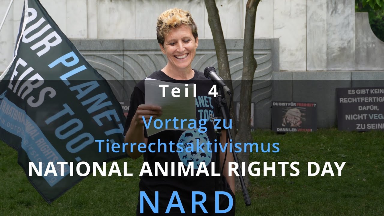 NARD Vienna/Wien 2023 - Teil 4 Vortrag zu Aktivismus NARD - YouTube