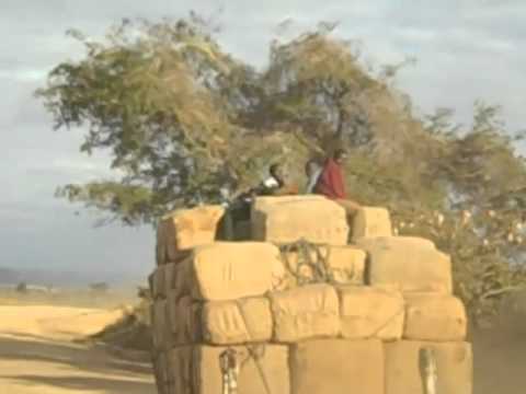 The road to Dzaleka refugee camp Malawi - YouTube