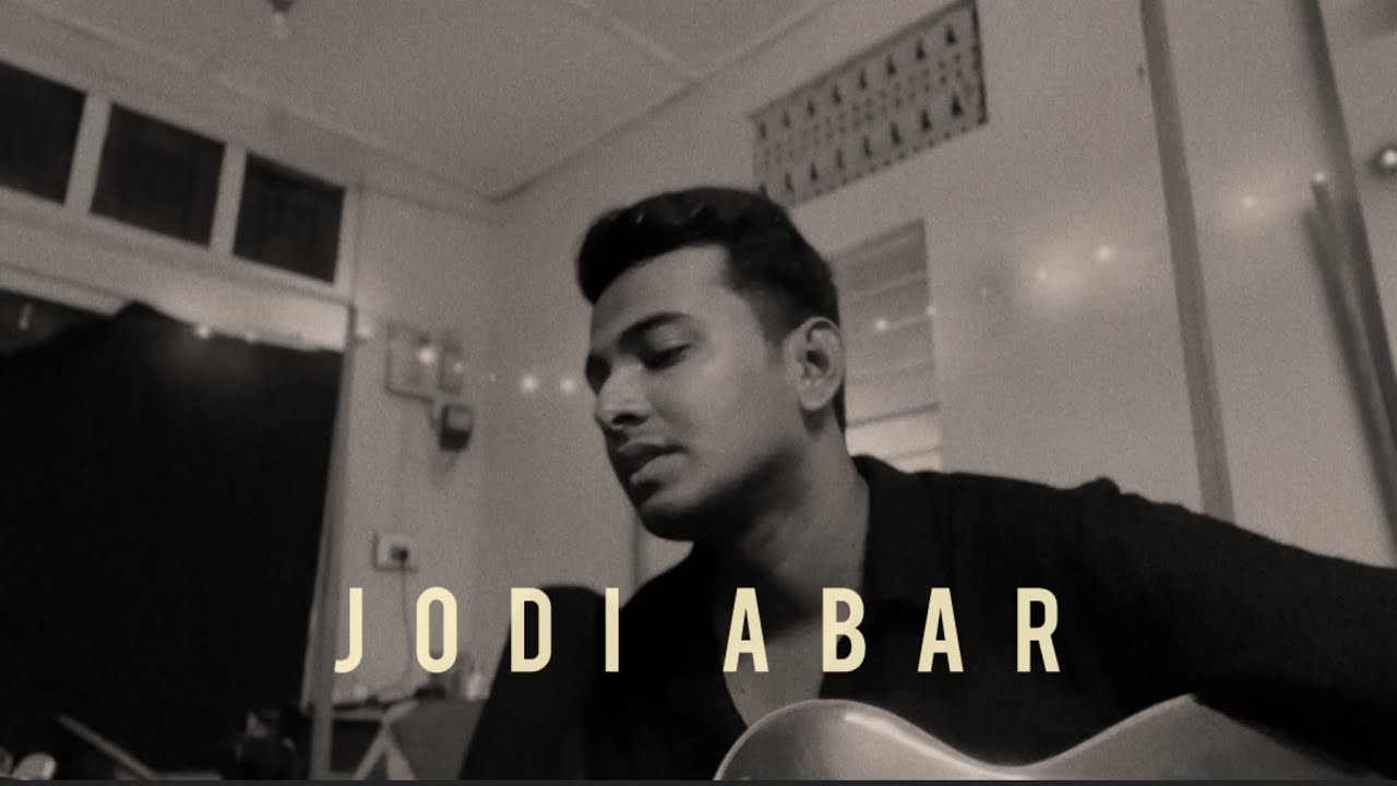 Jodi Abar - Acoustic Slow Cover | Angel Noor | Riz Matin - YouTube