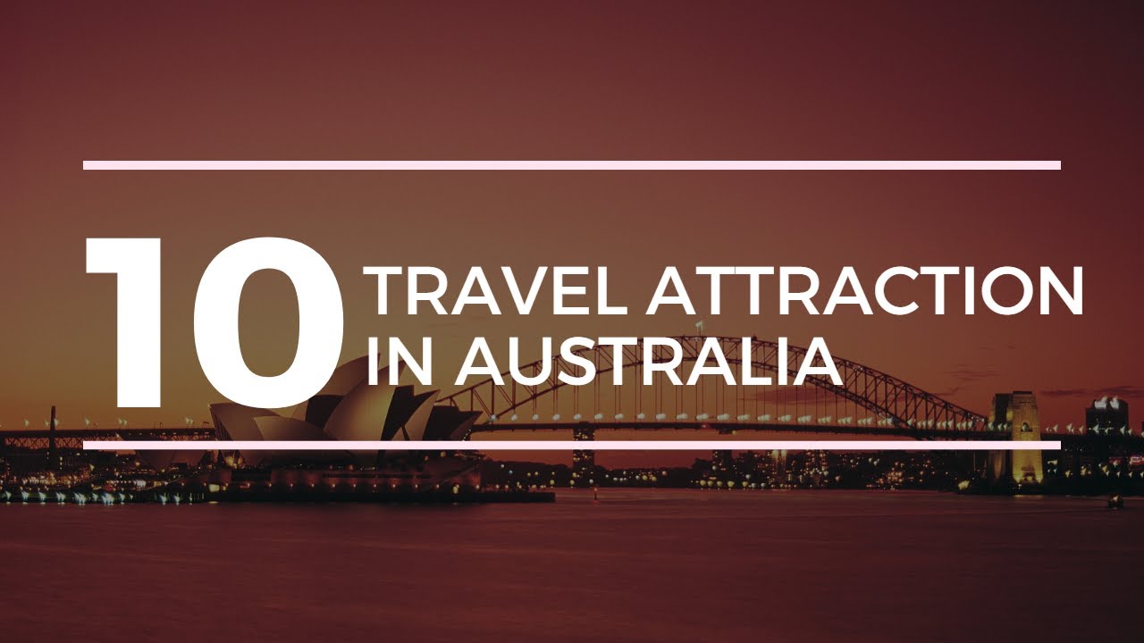 Embark On a Australian Journey: Top 10 Places To Explore Now. 4k Video ...