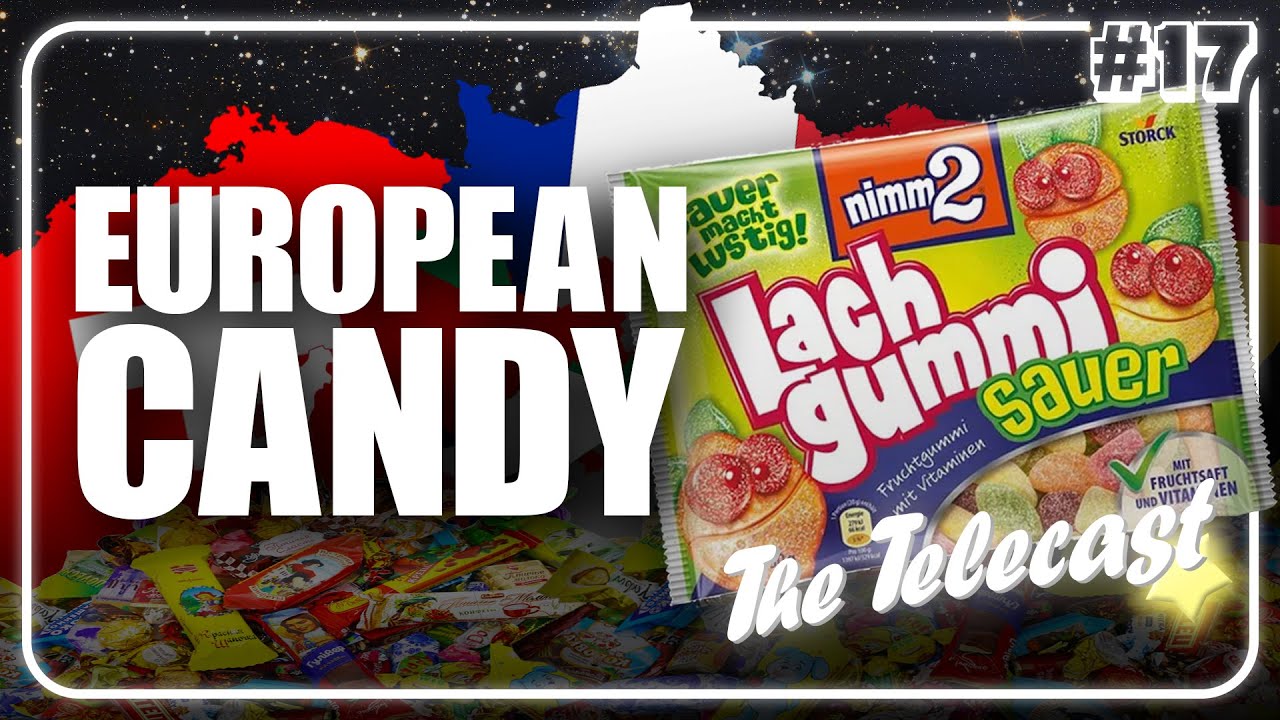 The Telecast #17 LIVE - Trying Weird European Candy - YouTube