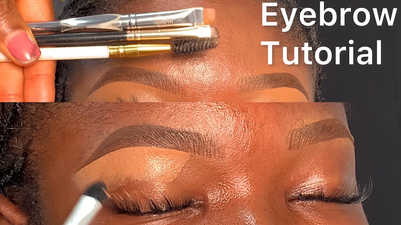 BEGINNERS UPDATED BROWS TUTORIAL - YouTube