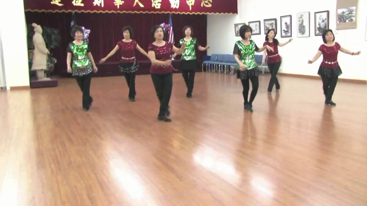 Oh Ruby! -Line Dance (Demo & Teach) - YouTube