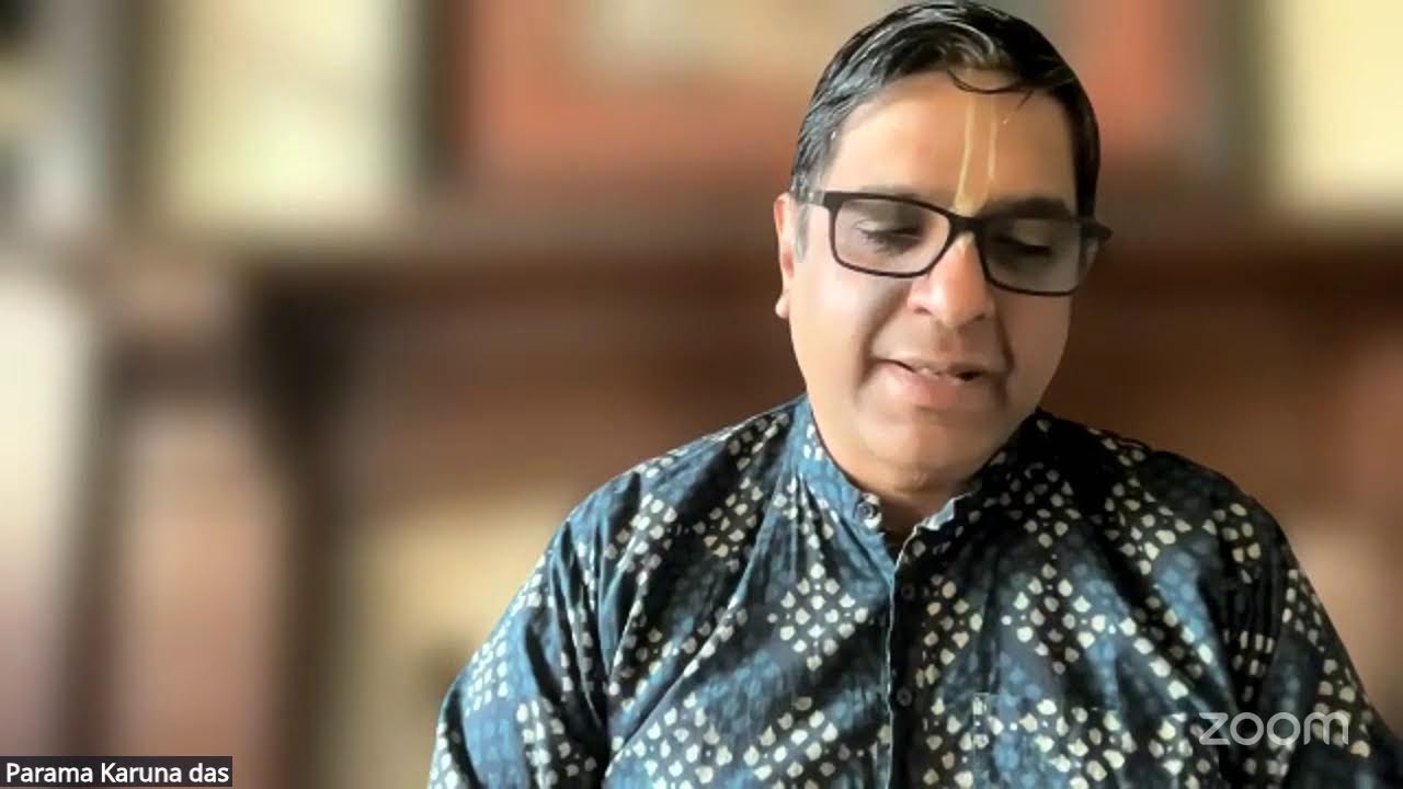 Srimad Bhagavatam | SB 1.15.6 | HG Parama Karuna Das - YouTube