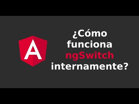 Angular: ¿Cómo funciona ngSwitch internamente? - YouTube