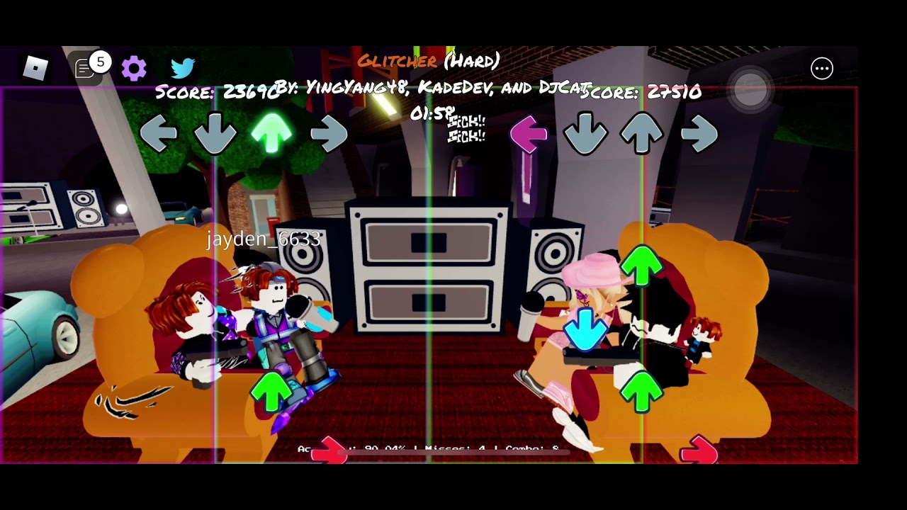 Parent vs Parent || Fnf roblox - YouTube