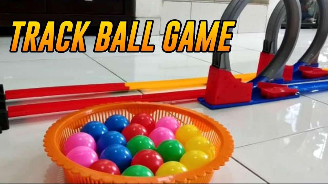 TRACK BALL GAME - YouTube
