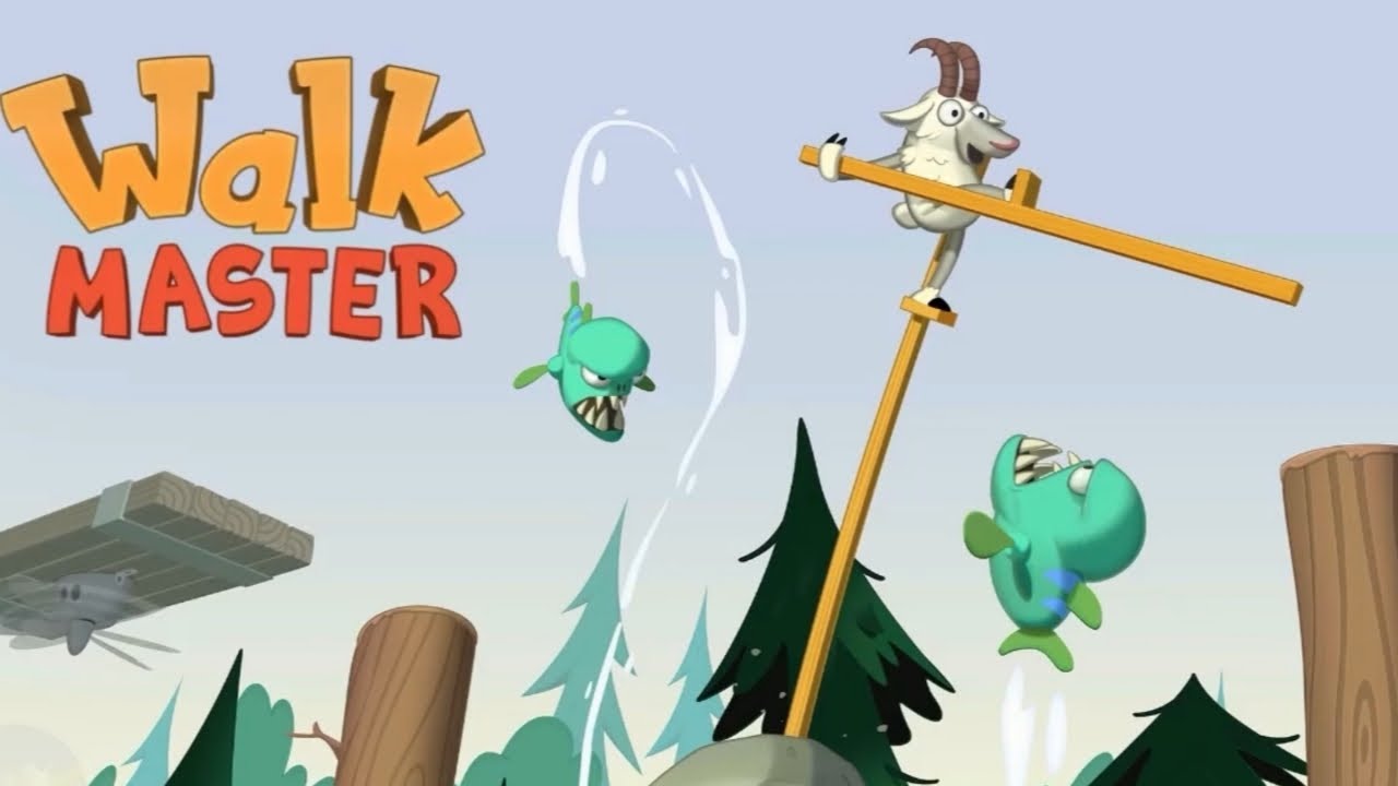 Walk Master Gameplay #sehwaggaming - YouTube