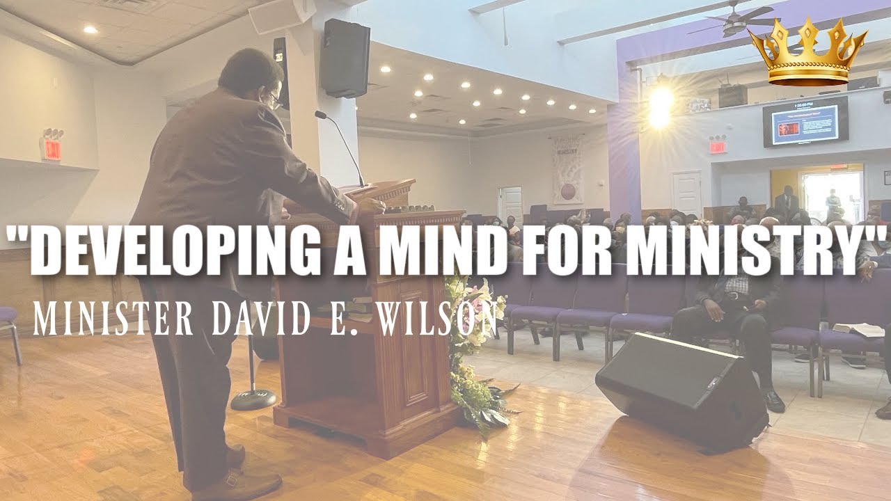 Sunday Worship - "Developing a Mind For Ministry" - YouTube