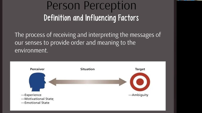 What Is Perception Definition And Meaning