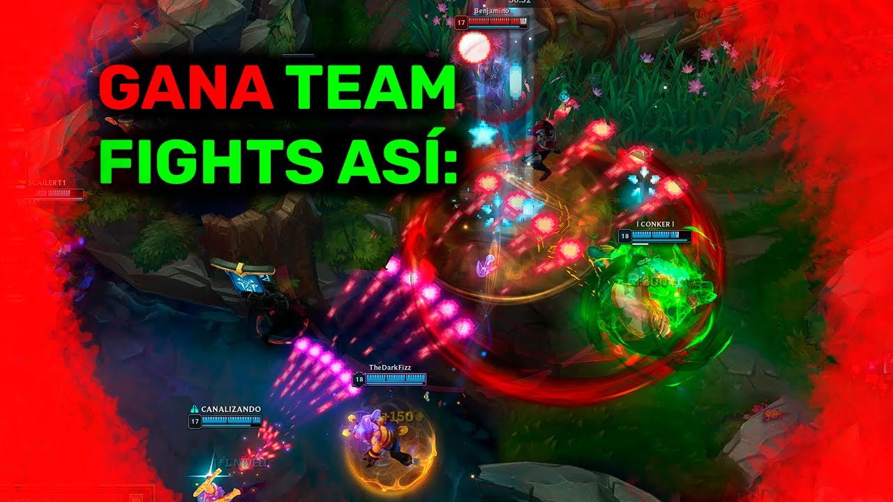 3 Tips sobre ¿Cómo GANAR TEAM FIGHTS/ Peleas de equipo en League of ...