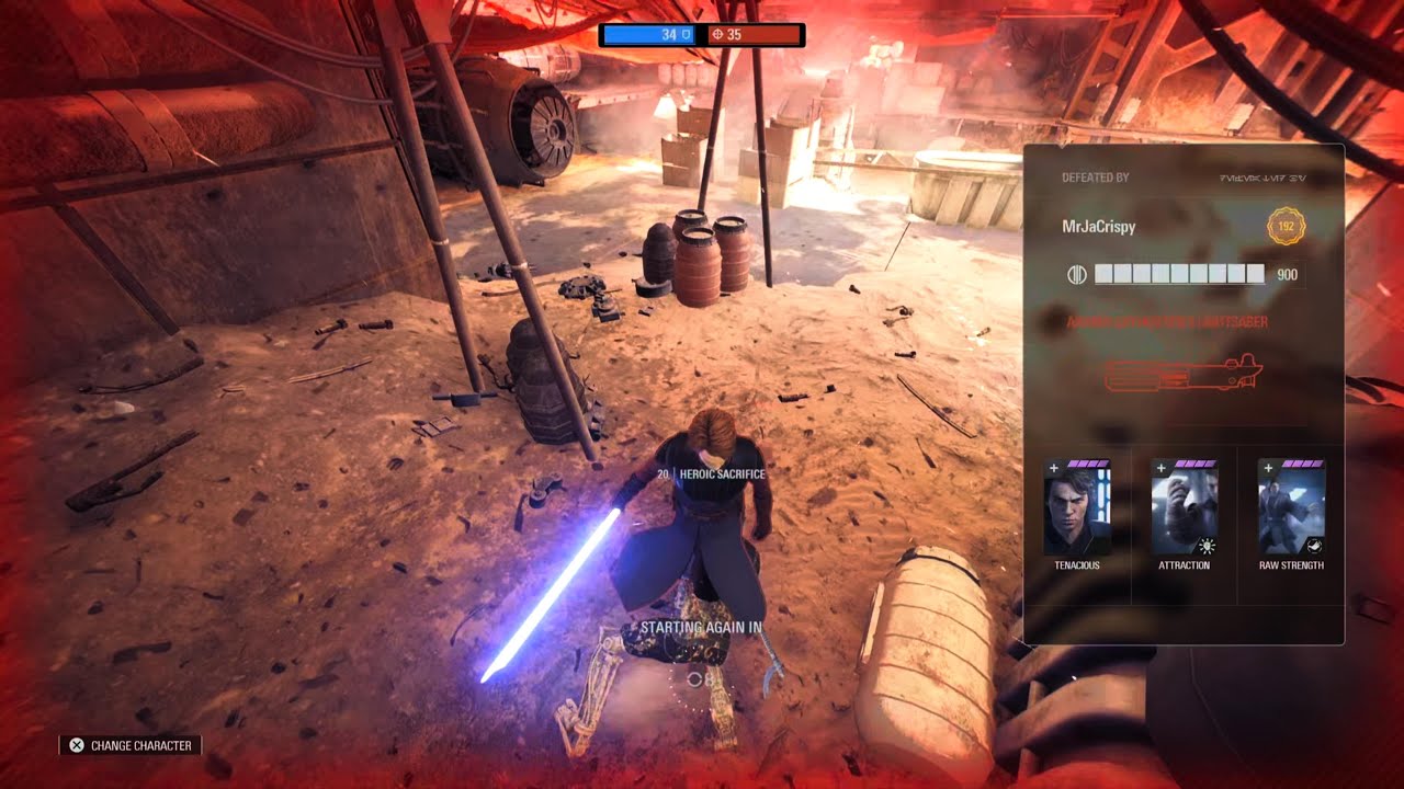 Making a Delusional Anakin Rage Quit | Star Wars Battlefront II ...